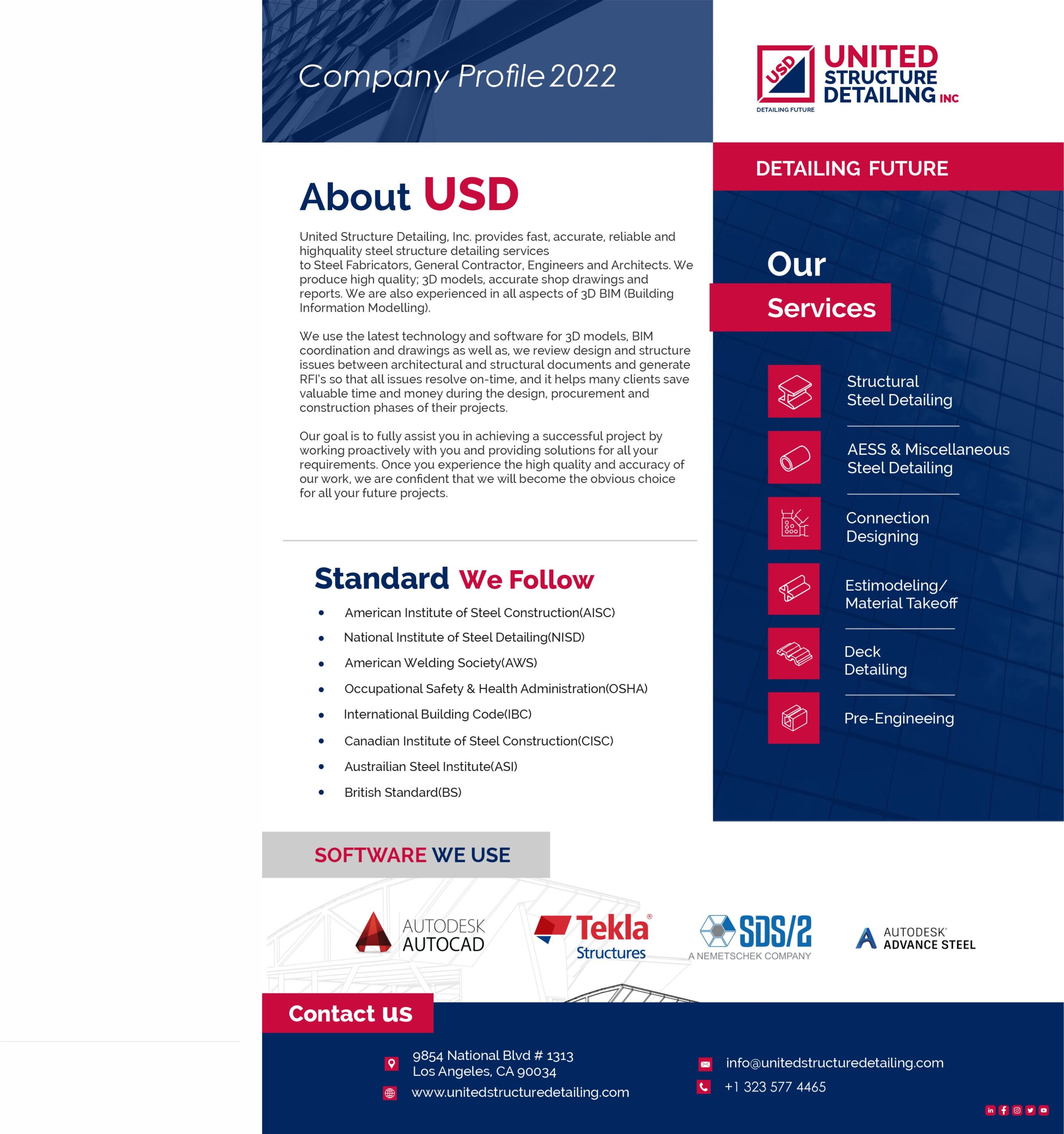 unitedstructuredetailing